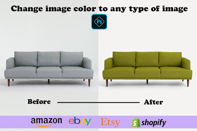 Change image color to any type of image by Asiqarman | Fiverr