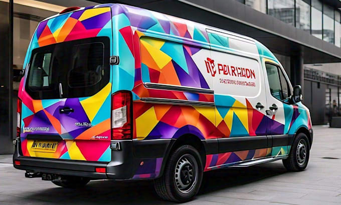 Make eye catching, and professional vehicle wrap design by Sanasunaila ...