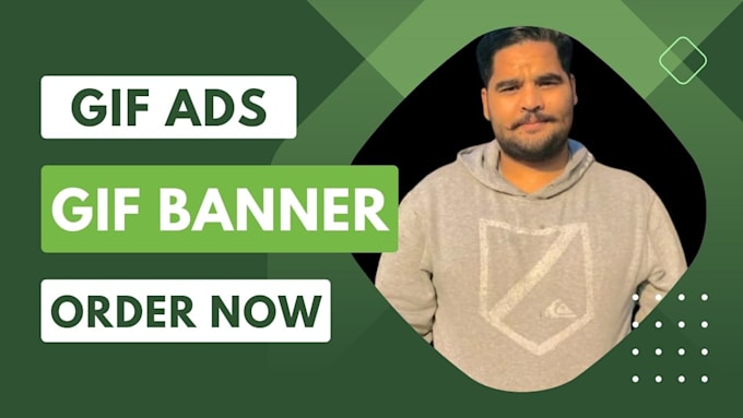 Do gif banner and animated gif ads by Qasimshah2 | Fiverr