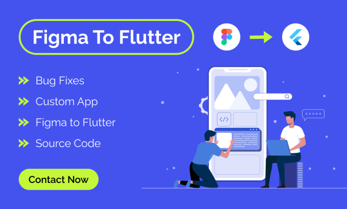 Design Flutter Apps Convert Figma To Flutter Xd To Flutter Reskin Mobile App By