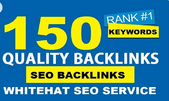 Build 150 profile backlinks and do manual seo by Hireseoanalyser | Fiverr
