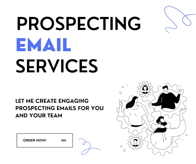 Create engaging prospecting emails by Cieayrrabooz499 | Fiverr