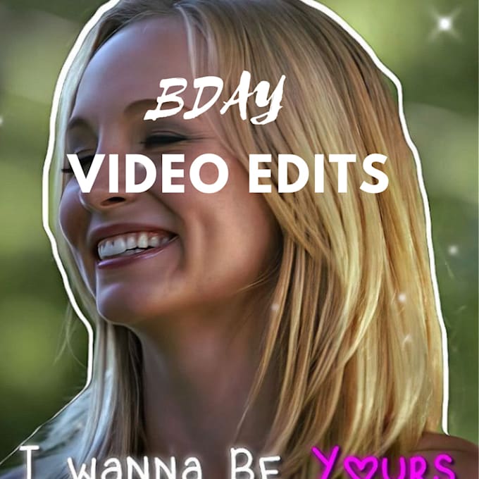 Edit cool bday video by Siddhantmahipal | Fiverr