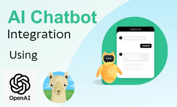Develop ai chatbot using gpt4 or llama variant by Taher_saifytech | Fiverr Develop ai chatbot using gpt4 or llama variant by Taher_saifytech | Fiverr