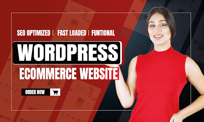 Do Wordpress Woocommerce Website Design For Your Ecommerce Business By