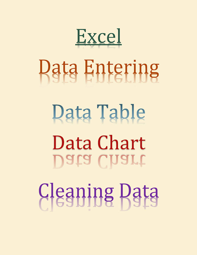 Help you create an organized excel spreadsheets data by Farhankhan7860 ...