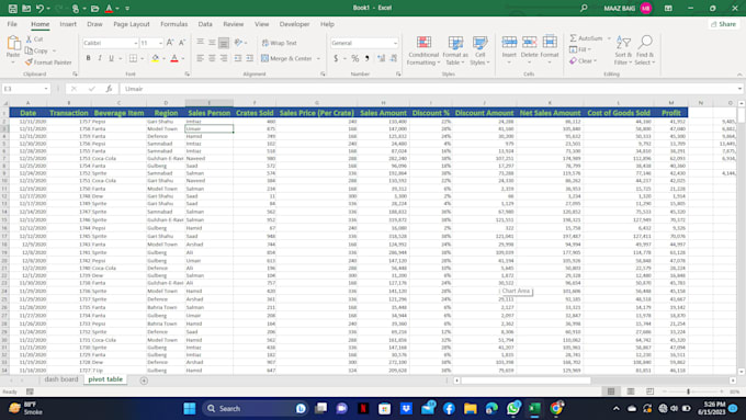 Clean, organize, and format your excel spreadsheet by Maazbaig007 | Fiverr
