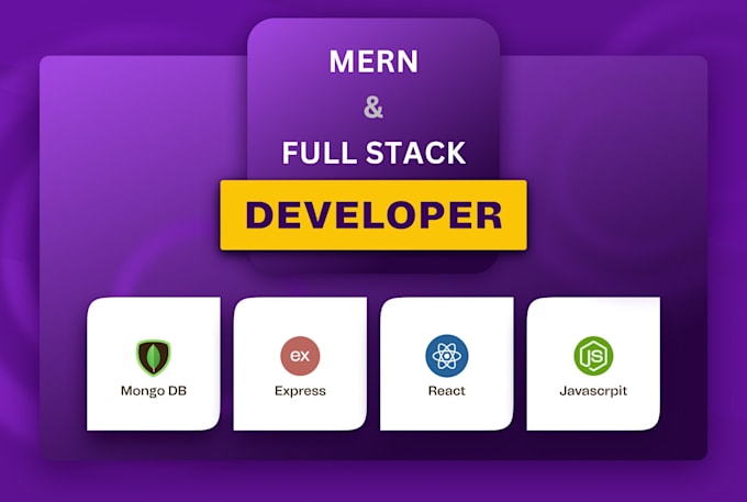 Be your mern stack developer and full stack by Naziaziaa | Fiverr
