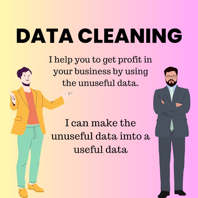 Data cleaning , sorting , merge , etc by Mtr0852 | Fiverr Data cleaning , sorting , merge , etc by Mtr0852 | Fiverr