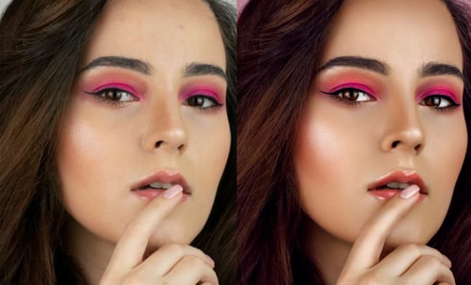 Do Headshot Portrait And Natural Beauty Retouch By Johndaltonn Fiverr