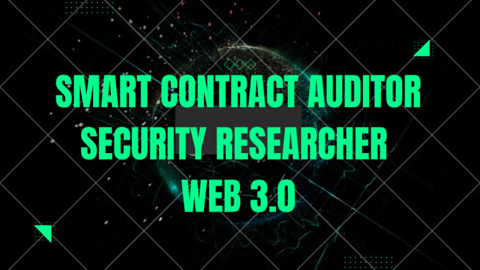 Do Solidity Smart Contract Nft Blockchain Audit By Jsdeveloper77