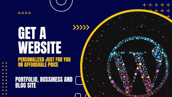 Make you a website using wordpress by Danielandreev19 | Fiverr