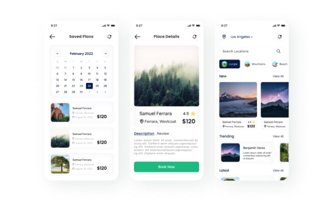 Be Your Flutter Mobile Application Developer For You By Imranbukhari206 Fiverr