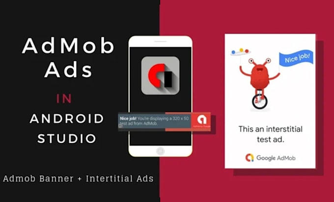 Integrate admob with firebase remote config in your app by Stevenalbe | Fiverr
