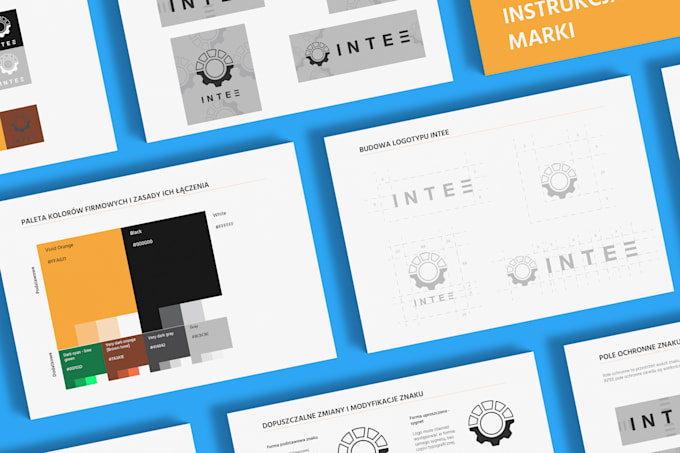 Create logo with brand identity style guide by Markdubienski | Fiverr