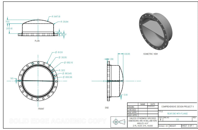 Do 2d drawing and 3d modeling using autocad, solid edge by Sitharasaman ...