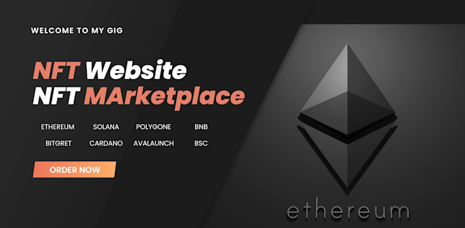 Create interactive nft marketplace, nft minting website, nft landing ...