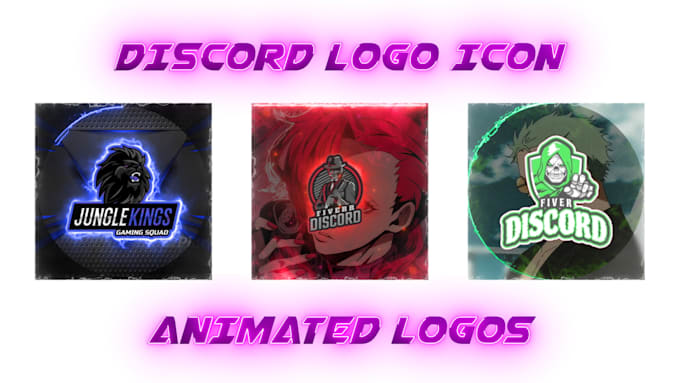 Crearti un testo discord pfp, un'animazione al neon o un logo
