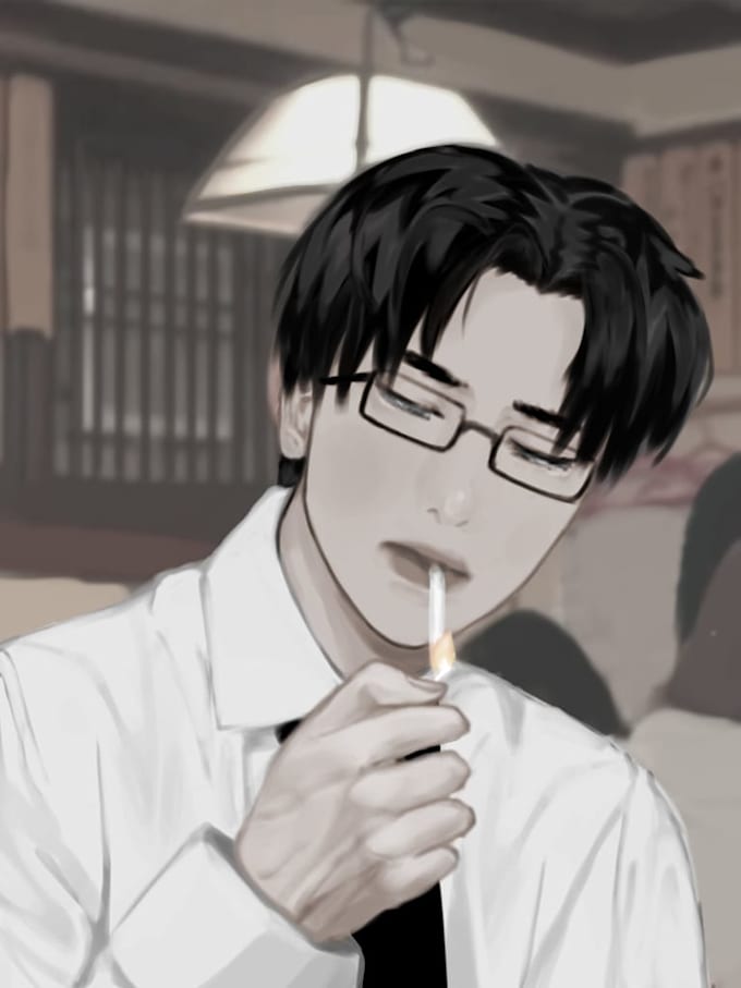 Draw avatar or potrait for your pfp by Yooubbii | Fiverr