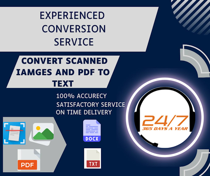 Convert text from scanned images or pdf to word or excel by ...