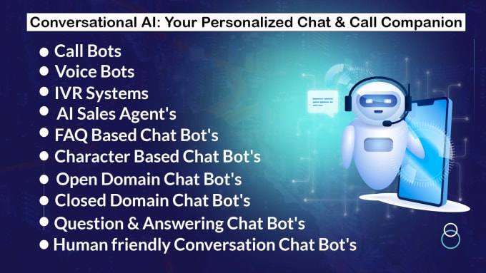 Build chat bots system which will based on ai conversational call and ... Build chat bots system which will based on ai conversational call and ...