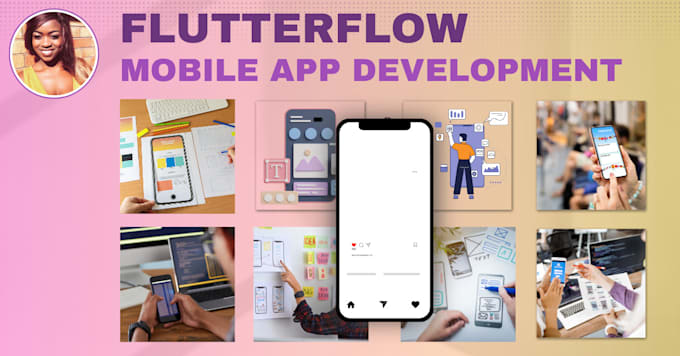 Create a fully functional mobile application using flutter flow by ...