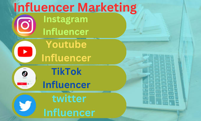 Find best instagram, tiktok , youtube, twitter influencers list for ...