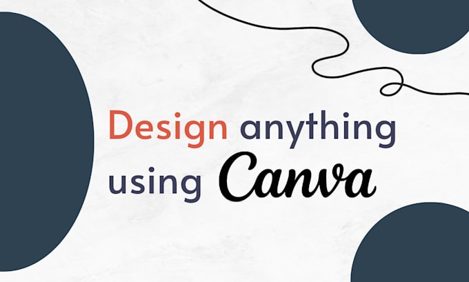 Design anything using canva by Kaopoon | Fiverr