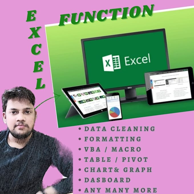 Do Excel Data Cleaning Formatting Etc By Vikas857 Fiverr
