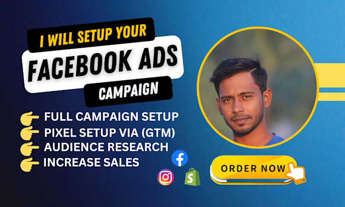 Fb advertisements campaign director,run fb advertisements campaign by Ruhul_amin007 | Fiverr