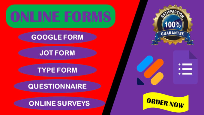 Create jotfrom ,google form ,typeform in 24 hours by Morris_man | Fiverr Create jotfrom ,google form ,typeform in 24 hours by Morris_man | Fiverr