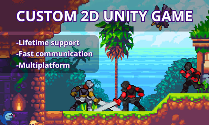 Ontwikkel een unity 2d-game