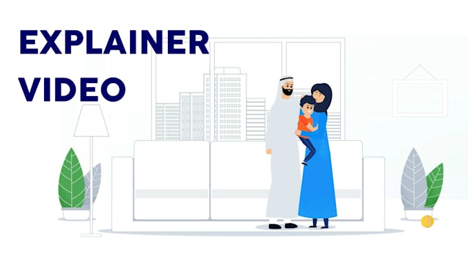 Create animated explainer video for your business by Webyanimation | Fiverr