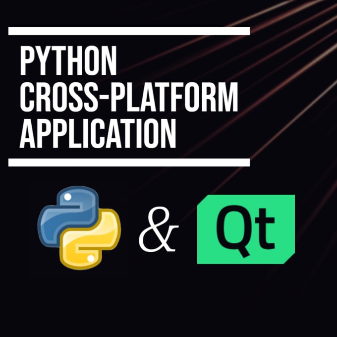 Write your cross platform application in python by Richardbaczur | Fiverr Write your cross platform application in python by Richardbaczur | Fiverr