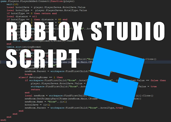 Script your game in roblox studio by Teendeveloperr | Fiverr