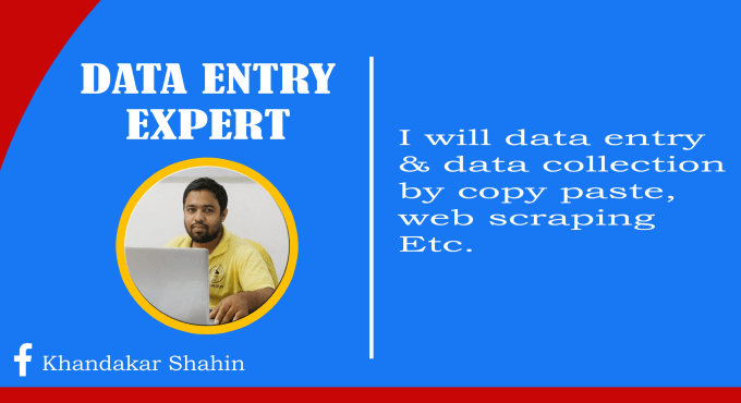 Data Entry By Copy Paste Web Scraping By Shahinit2010 Fiverr