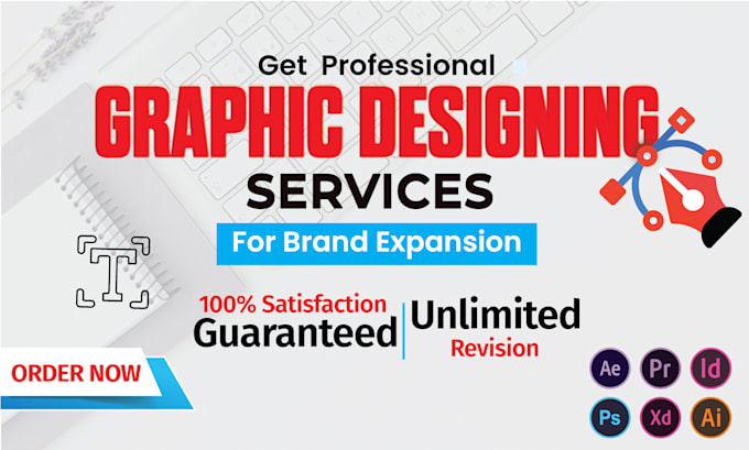 Create modern, attractive, and customized graphic designs by ...