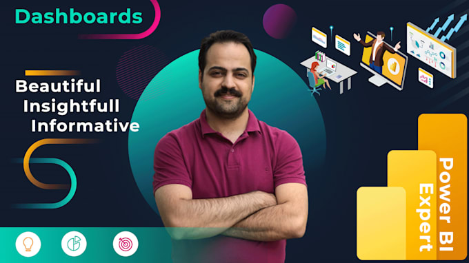 Do data visualization on power bi by Mohmmad_nabi | Fiverr