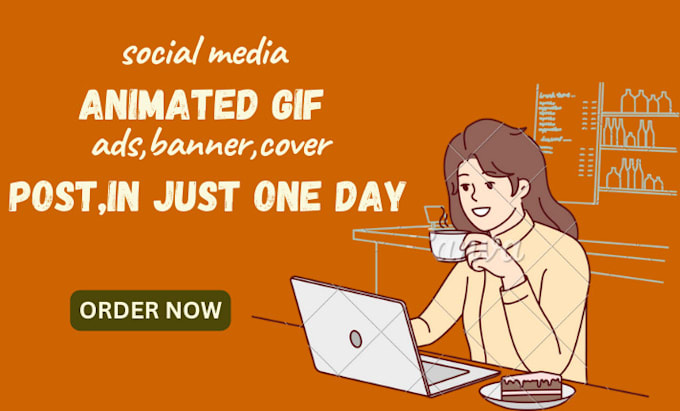 Create animated gif banner ads by M_hassan_67 | Fiverr
