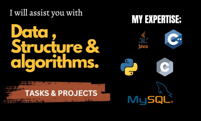 Do your data structure,python and algorithm tasks by Subahanali | Fiverr Do your data structure,python and algorithm tasks by Subahanali | Fiverr