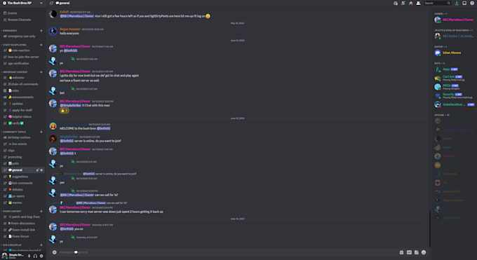 Make you a basic discord server by Sco_sage | Fiverr