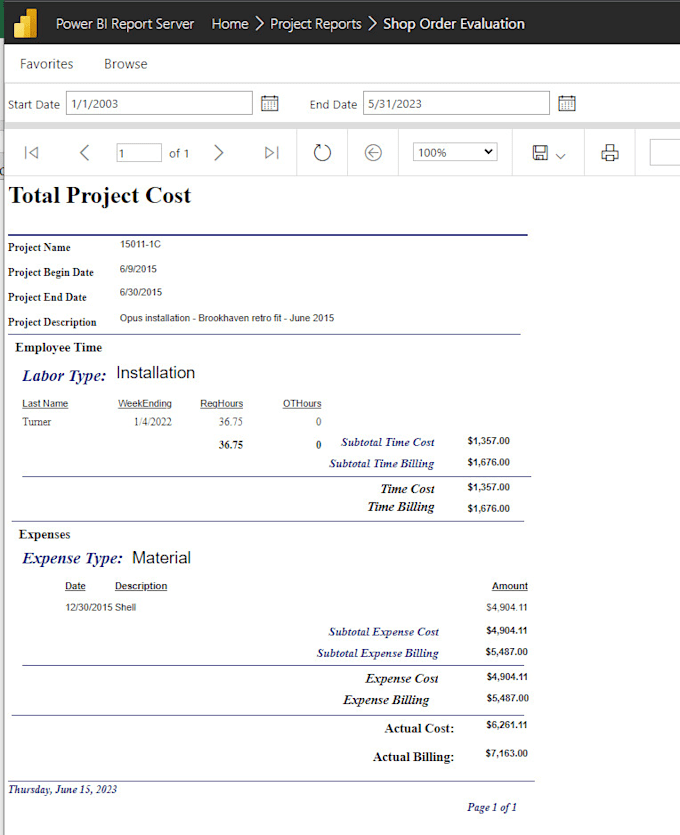 Develop professional ssrs reports for your business needs by ...