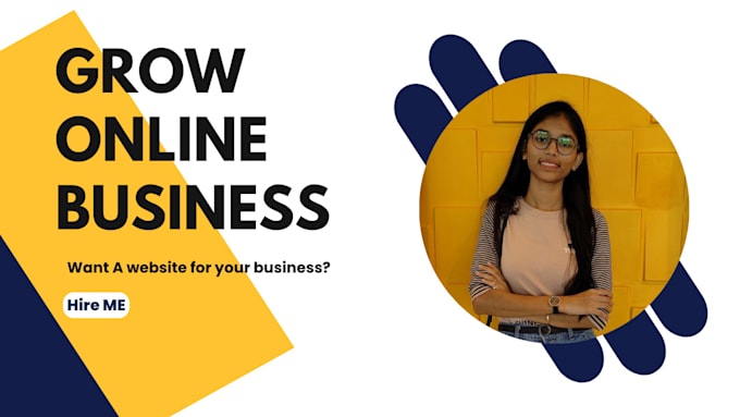 Develop a high level website for your business by Miral_gondalia | Fiverr