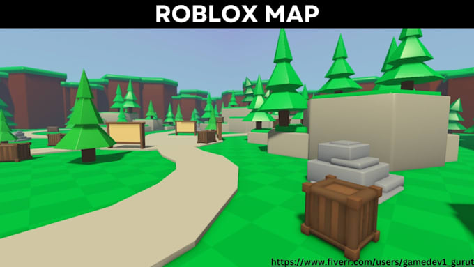 Create a custom, quality and professional roblox map by Gamedev1_guru ...