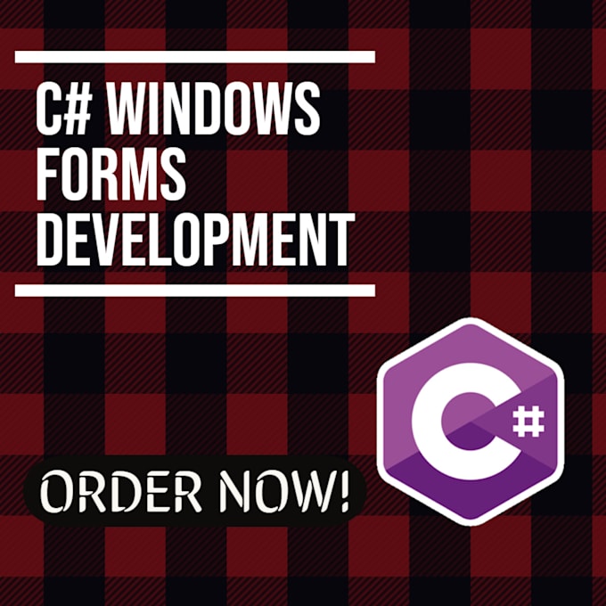 Make a windows application for you in c sharp by Richardbaczur | Fiverr