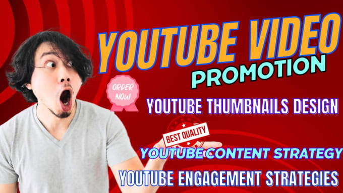 Do youtube video promotion to target audience by Bentashy002 | Fiverr