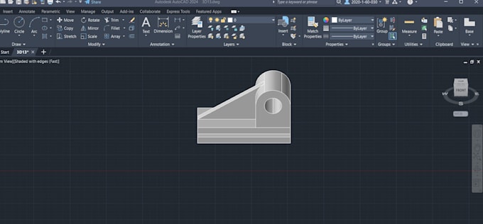 Autocad drafter for mechanical, architectural, and general drawing by ...