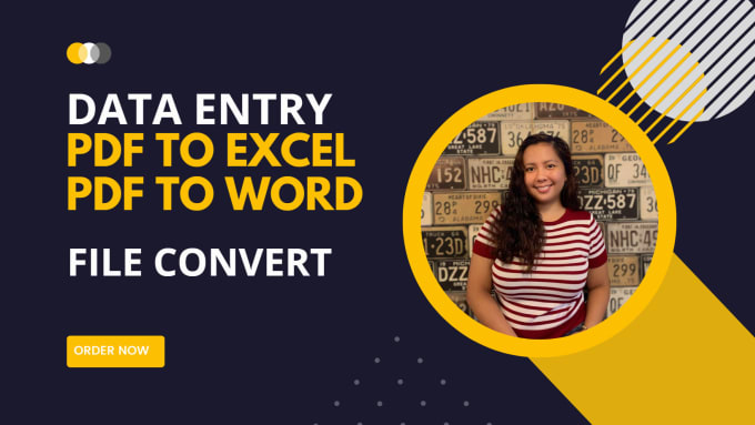 Convert any file or image to excel and word by Rosemaypuerte | Fiverr Convert any file or image to excel and word by Rosemaypuerte | Fiverr