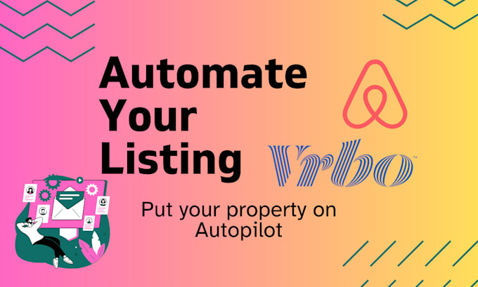 Automate your airbnb or vrbo guest messaging system by Robotjord | Fiverr