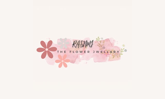 Design custom and unique watercolor logo by Mgosavi | Fiverr